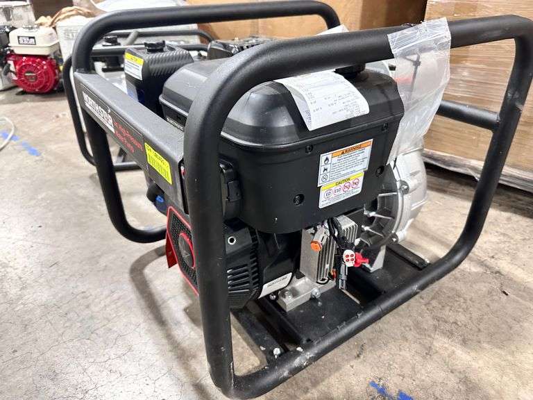 High-Pressure Pump, 3in. Ports, 10,550 GPH, 116 PSI, NorthStar e300 OHV ...