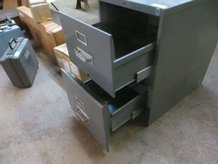 2-Drawer Legal Size File Cabinet - Lambrecht Auction, Inc.