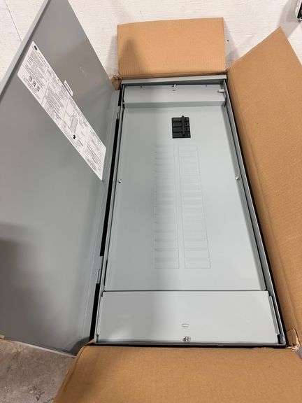 GE 200 Amp 32-Space 64-Circuit Main Breaker Outdoor Load Center ...