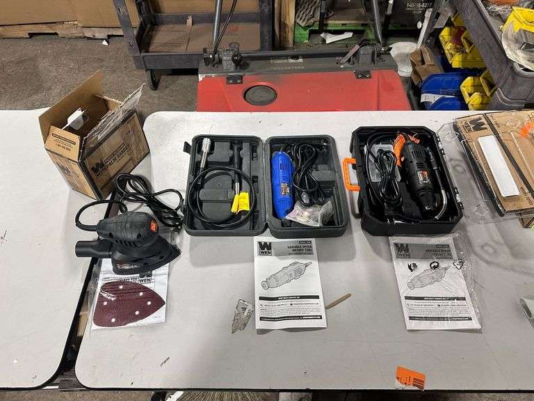 Assorted Handheld Power Tools - Lambrecht Auction, Inc.