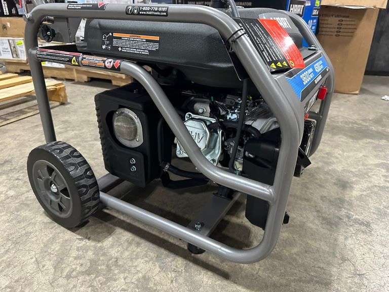 Hart 3600W UL Generator with CO Protection & Auto Shutdown - Lambrecht ...