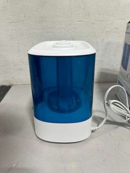 Pure Guardian 2 gal. Ultrasonic Warm and Cool Mist Humidifier ...