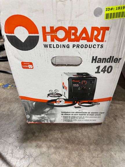 Hobart Handler 140, 115V, MIG Welder , Model# 500559 - Lambrecht ...