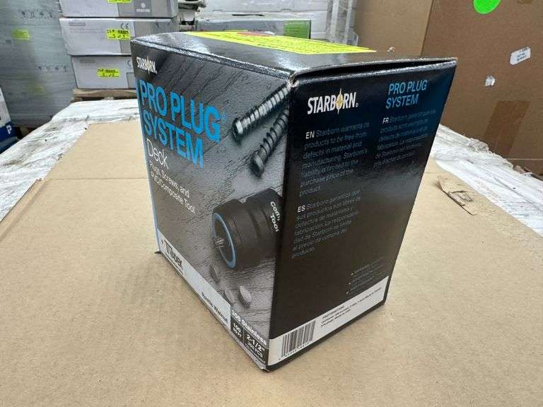 MoistureShield Pro Plug System 'Walnut' - Lambrecht Auction, Inc.