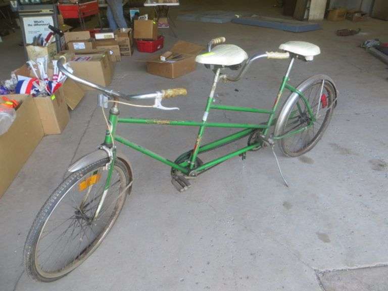 Bicycle Built for Two - Lambrecht Auction, Inc.