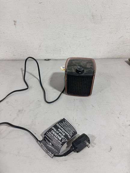 Handy Heater Instant Heat 250 sq ft Electric Whole Room Heater ...