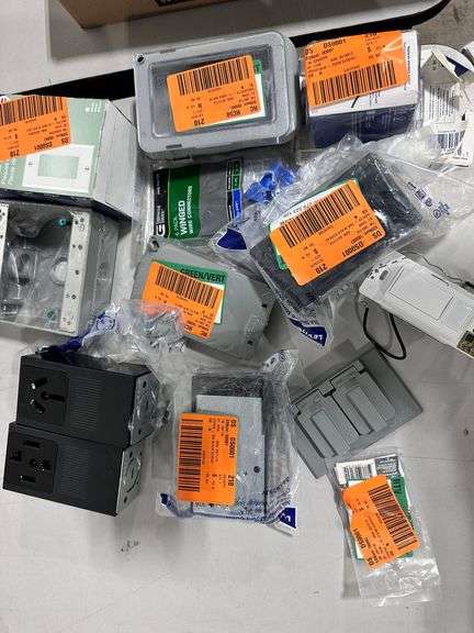 Assorted Electrical Items - Lambrecht Auction, Inc.