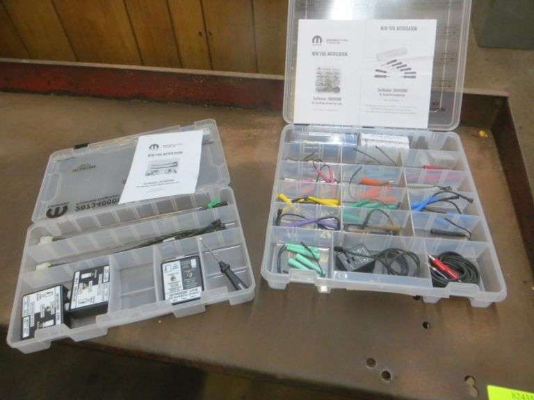 MST #2073400080 & 2064100080 - Test Lead Kits - Lambrecht Auction, Inc.