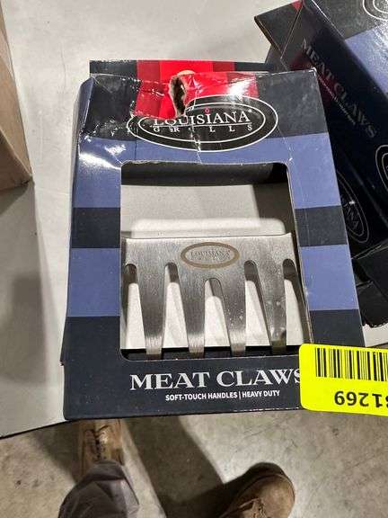 Louisiana Grills 60524 Meat Claws With Soft Touch Handles (4x ...