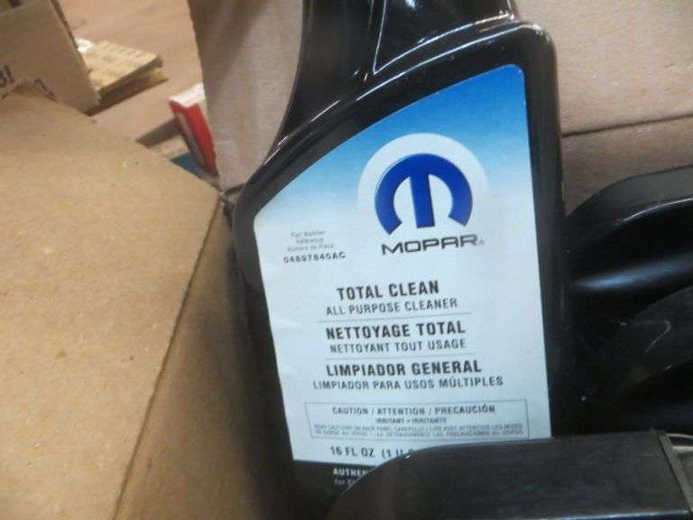 Mopar Total Clean - 2 Gallons & 6 16oz Spray Bottles - Lambrecht ...