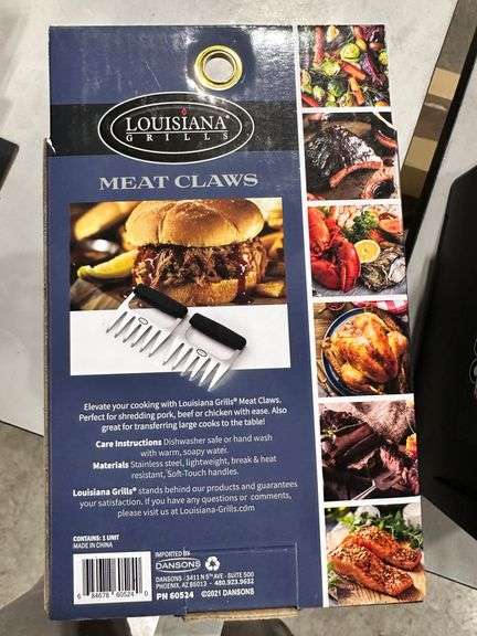 Louisiana Grills 60524 Meat Claws With Soft Touch Handles (4x ...