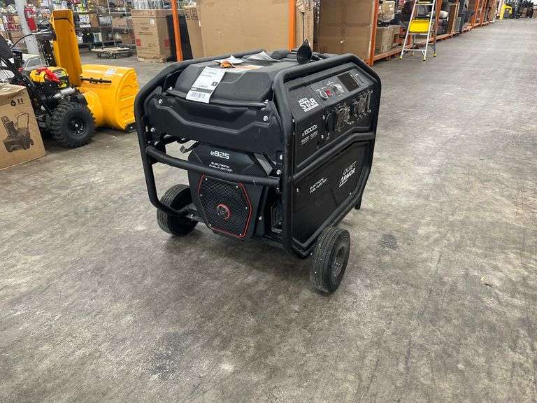 NorthStar Quiet Armor Commercial-Grade EFI Portable Generator ...