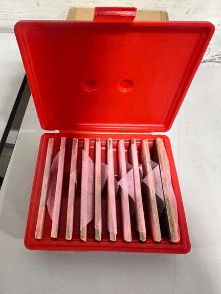 20-Piece Precision-Ground 1/8-Inch Parallel Sets with Case - Lambrecht ...