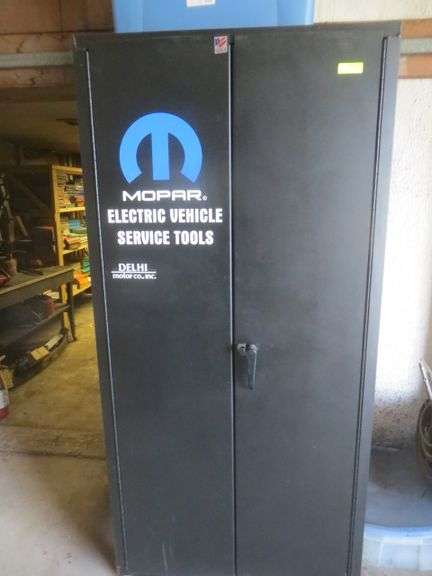 Mopar Electric Vehicle Service Tools - Cabinet Loaded - Lambrecht ...