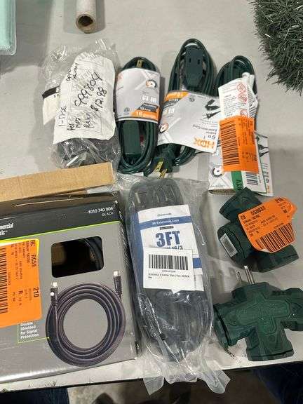 Assorted Electrical Hardware - Lambrecht Auction, Inc.