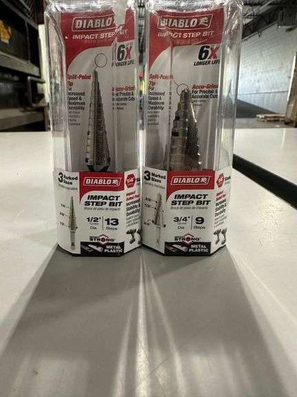 Diablo Bits (2x$) - Lambrecht Auction, Inc.