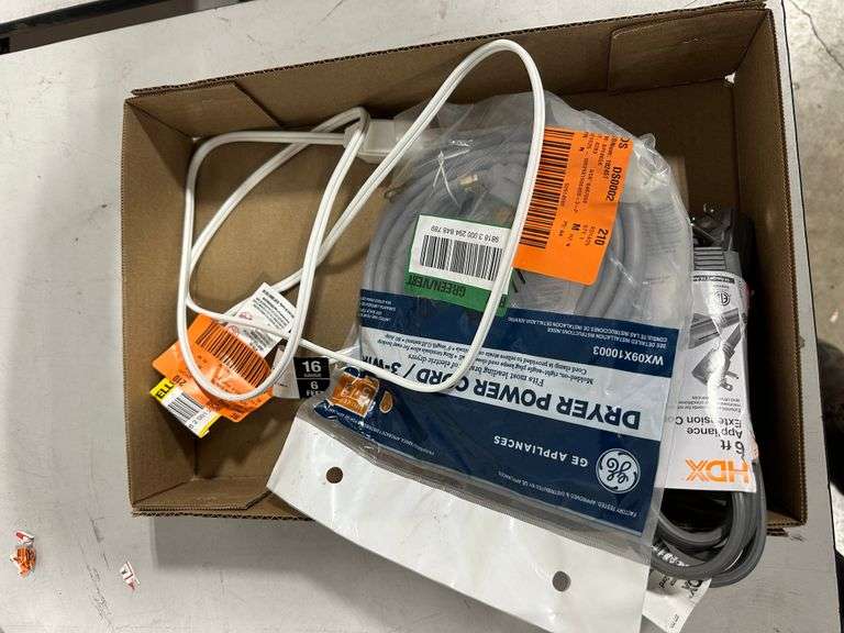 Assorted Power Cords - Lambrecht Auction, Inc.