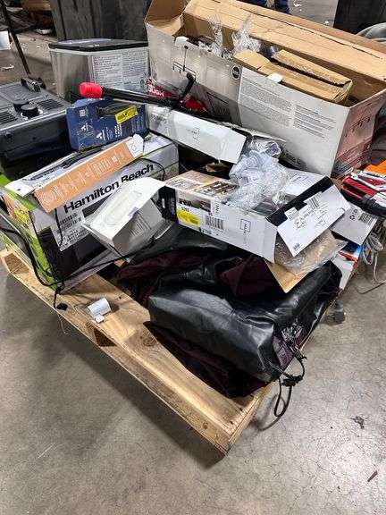 5000 Pallet Of Broken, Damaged Or Incomplete Items - Lambrecht Auction ...