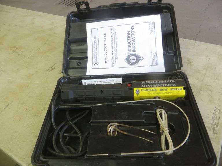 Mini-Ductor II Flameless Heat System - Lambrecht Auction, Inc.