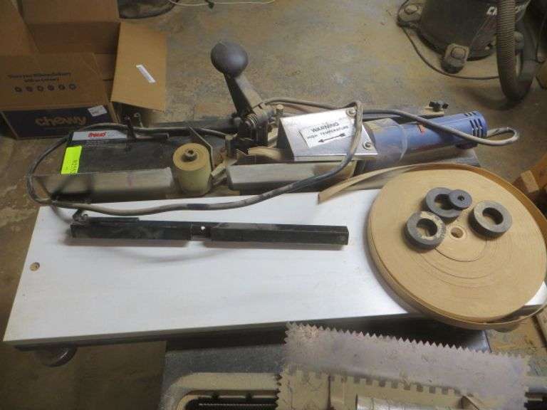 Freud EB100 Edge Banding System - Lambrecht Auction, Inc.