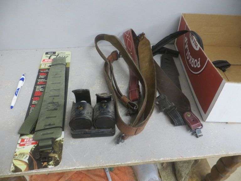 Rifle Slings, Speed Loaders for Large Caliber Revolver - Lambrecht ...