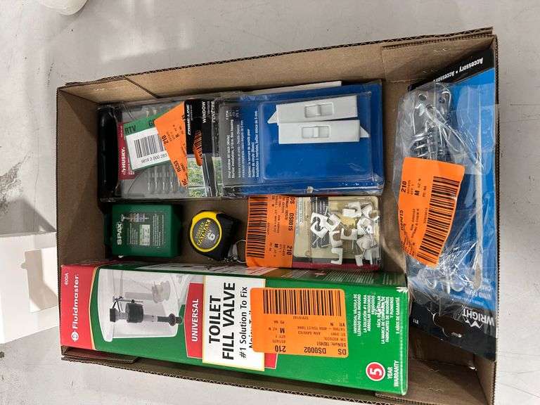 Assorted Hardware - Lambrecht Auction, Inc.