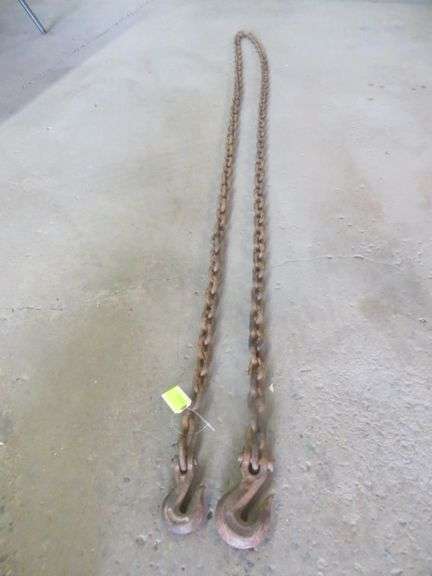 3/8" Chain 15' - Lambrecht Auction, Inc.