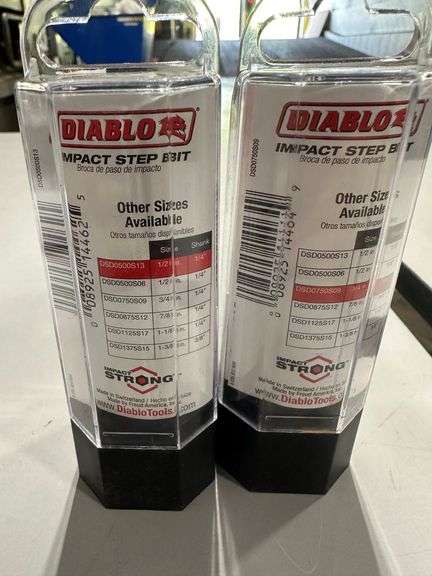Diablo Bits (2x$) - Lambrecht Auction, Inc.
