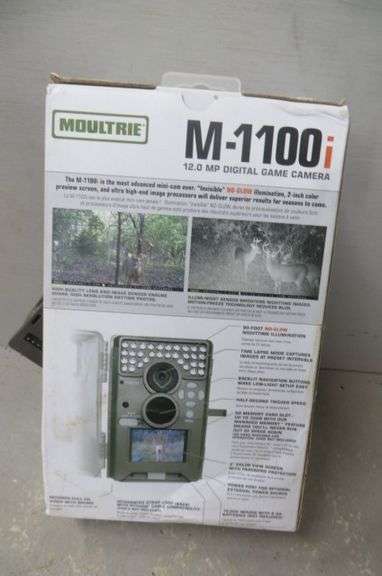Moultrie Digital Game Camera - Lambrecht Auction, Inc.
