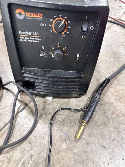 Hobart Handler 140, 115V, MIG Welder , Model# 500559 - Lambrecht ...