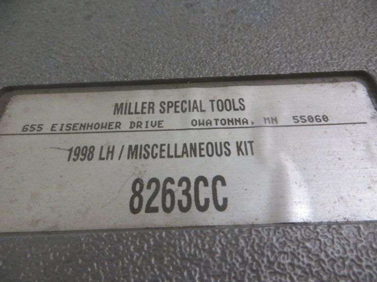MST #8263CC 1998 LH Misc. Kit - Lambrecht Auction, Inc.