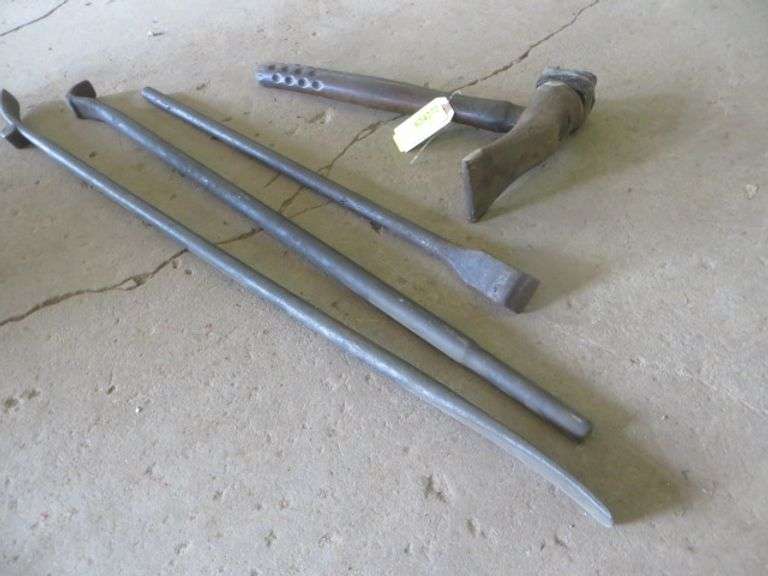 Tire Irons, Tire Hammer - Lambrecht Auction, Inc.