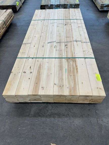 SPF Dimensional Lumber 2"x6"x8' - Lambrecht Auction, Inc.