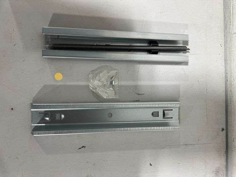 Genie C-Channel Screw Drive Rail Extension Kit for 8 ft. Garage Doors ...