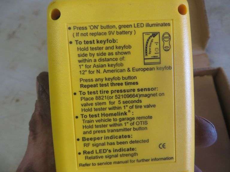 Mopar RF Signal Detector (Key Fobs) - Lambrecht Auction, Inc.