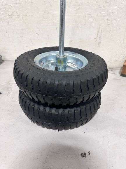 Ironton Pneumatic Wheel & Tire(2) - Lambrecht Auction, Inc.
