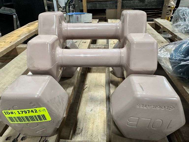 Blogilates Weights (2x$) - Lambrecht Auction, Inc.