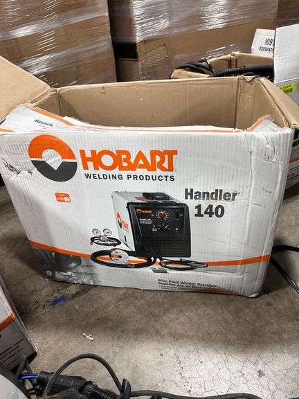 Hobart Handler 140, 115V, MIG Welder , Model# 500559 - Lambrecht ...