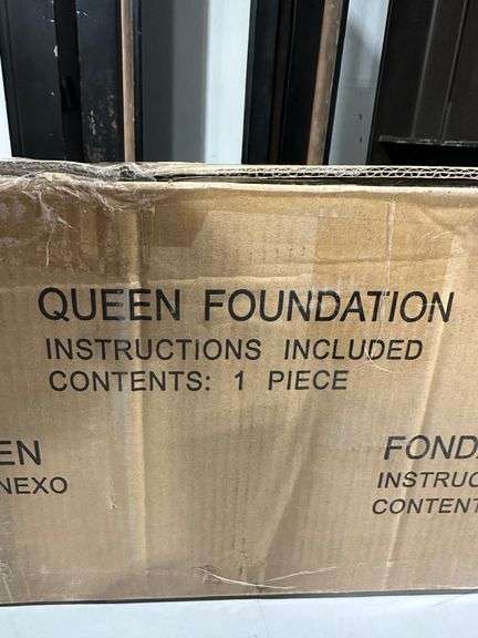 Ashley Sleep Essentials Queen Foundation - Lambrecht Auction, Inc.