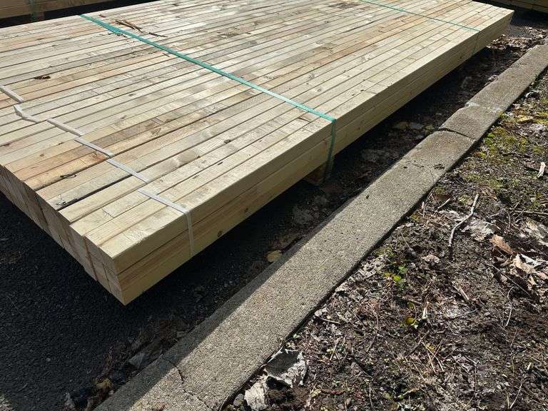 SPF Dimensional Lumber 2"x2"x8' - Lambrecht Auction, Inc.