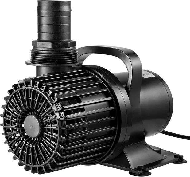 VIVOSUN 9000 GPH Submersible Water Pump 620W Pond Pump Ultra Quiet ...