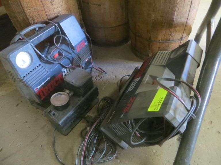 12V Air Compressors - Lambrecht Auction, Inc.