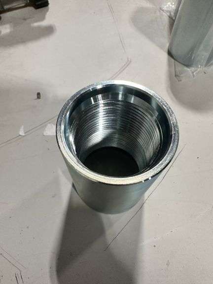 Merrill MFG DRCOUP125 1-1/4" GALVANIZED DRIVE COUPLING (6) - Lambrecht ...