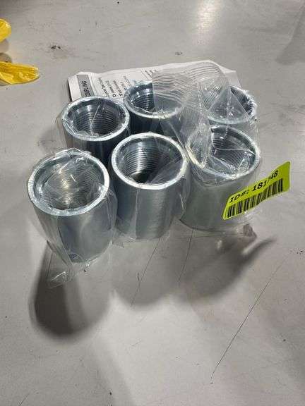 Merrill MFG DRCOUP125 1-1/4" GALVANIZED DRIVE COUPLING (6) - Lambrecht ...