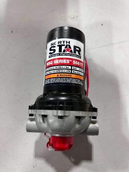 NorthStar NSQ Series 12V On-Demand Sprayer Pump, 5.5 GPM - Lambrecht Auction, Inc.