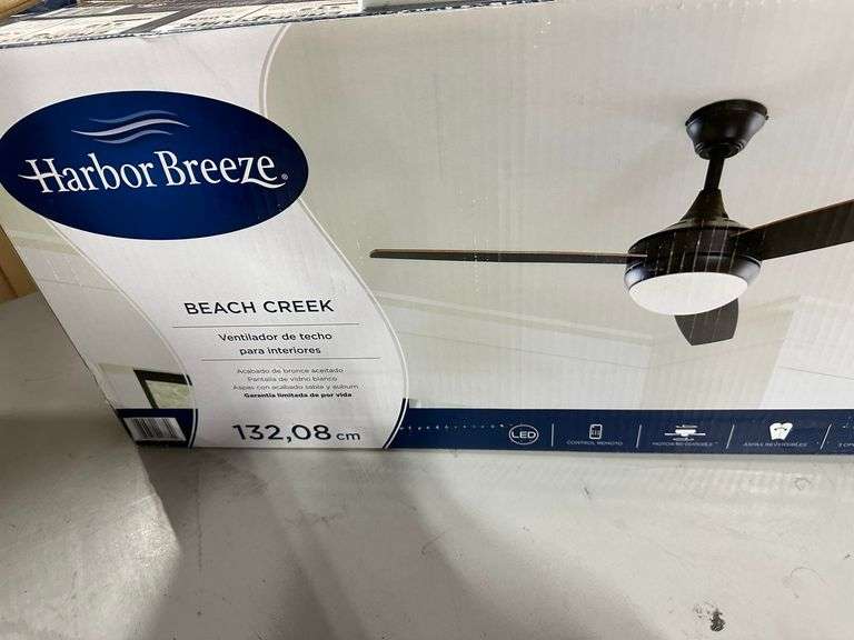 Harbor Breeze Ceiling Fan Beach Creek