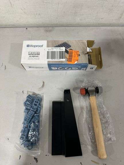 Lifeproof Pro Installation Kit for Vinyl, Laminate and Hardwood ...