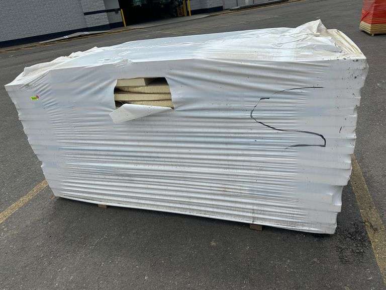 Poly Iso Insulation 4'x8' Pack - Lambrecht Auction, Inc.
