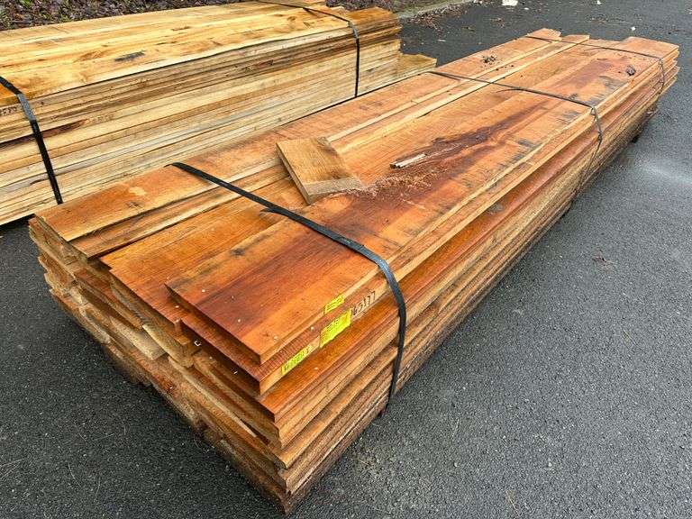 Cherry Rough Cut Hardwood Lumber RWxRHxRL ( Longest Board Is 12') Grade ...