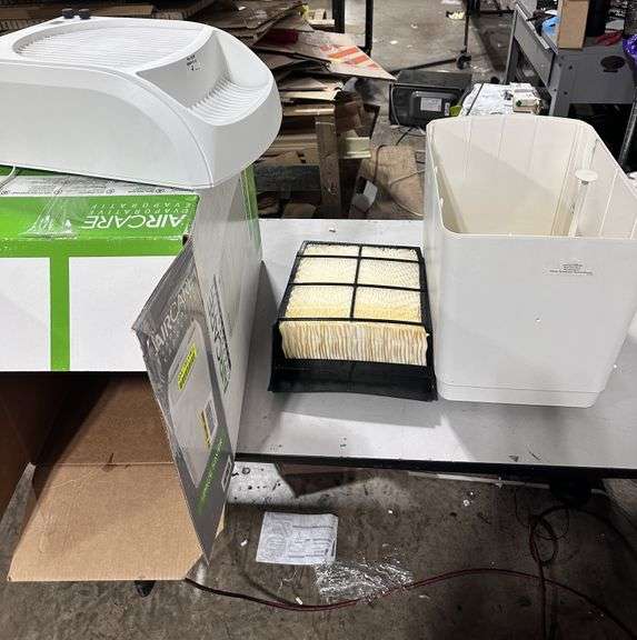 AIRCARE SPACE SAVER 6-Gal. Cool Mist Evaporative Whole House Humidifier ...